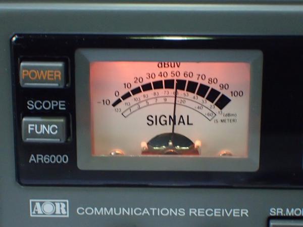 AOR AR6000 受信機、アイコムIC-970無線機 を高価買取させて頂きました。