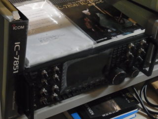 無線機出張買取例｜アイコム IC-7851
